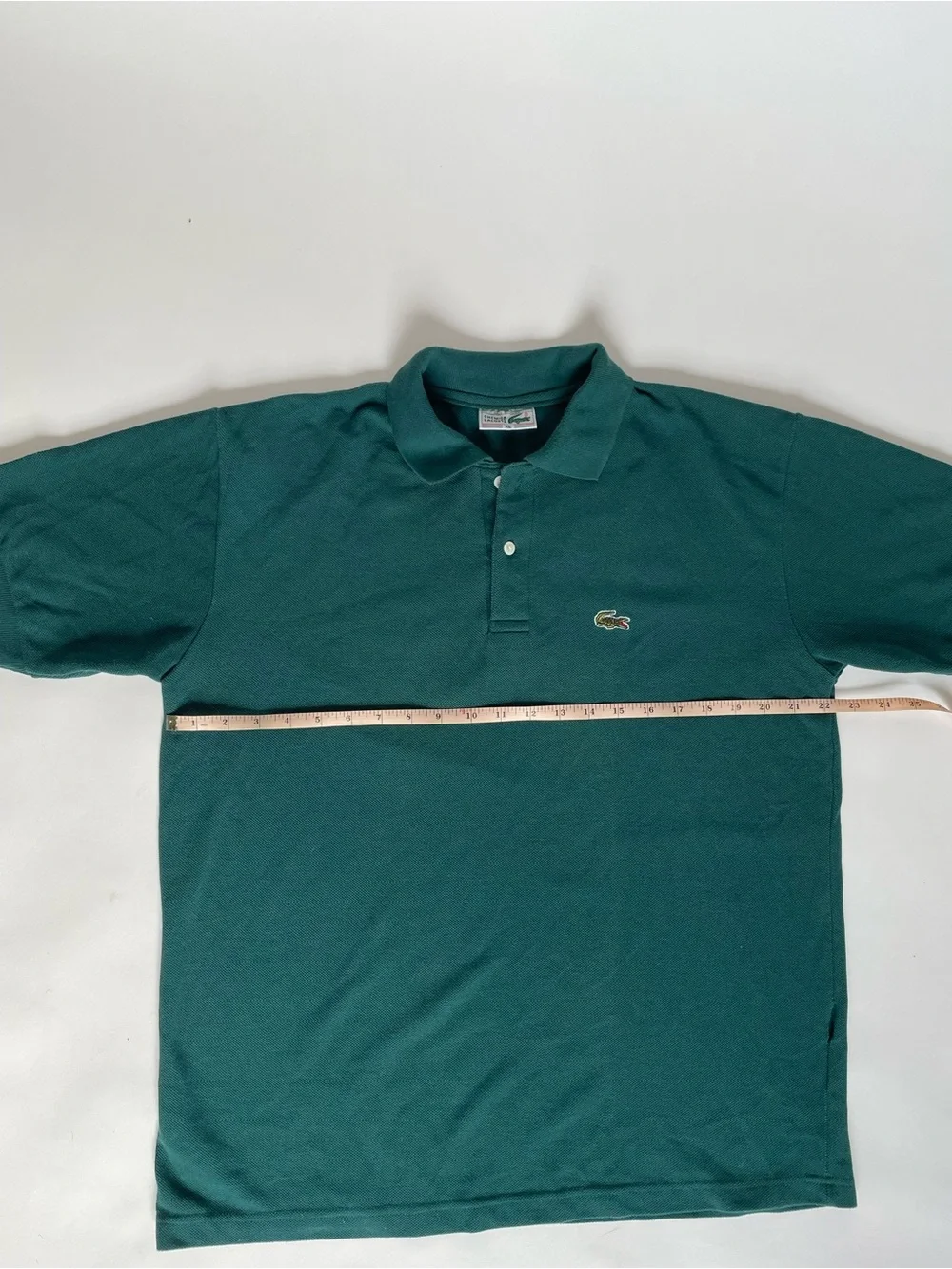 Lacoste | Shirts | Lacoste Teal Green Pique Polo With Crocodile Logo ...
